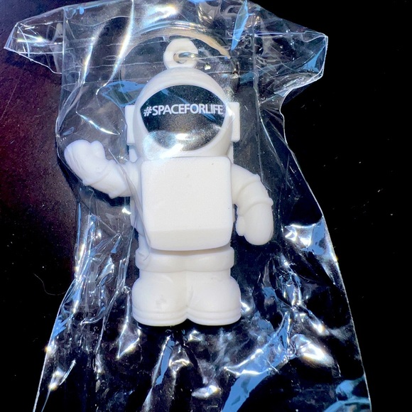 Nasa | Other | Astronaut Keychain Nasa Spacex Inspire The Next ...